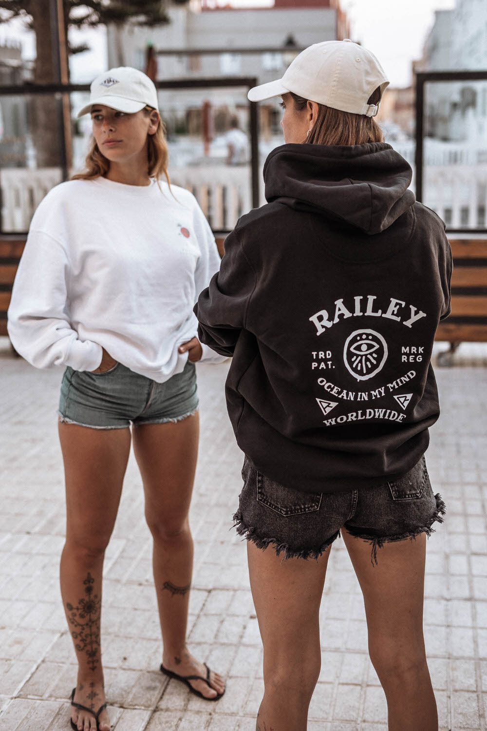 Railey - Hoodies & Sweats coton bio kitesurf – Railey Clothing